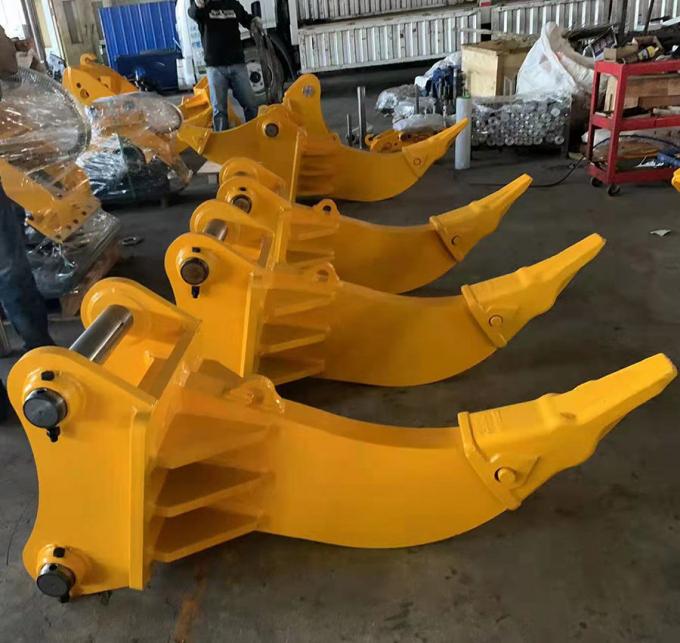 Excavator Ripper Vibro Ripper Mini Excavator Ripper 1 To 50 TON